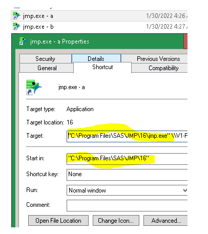 How do I open multiple JMPS in a batch file and run different JSL scripts separa... - JMP User ...