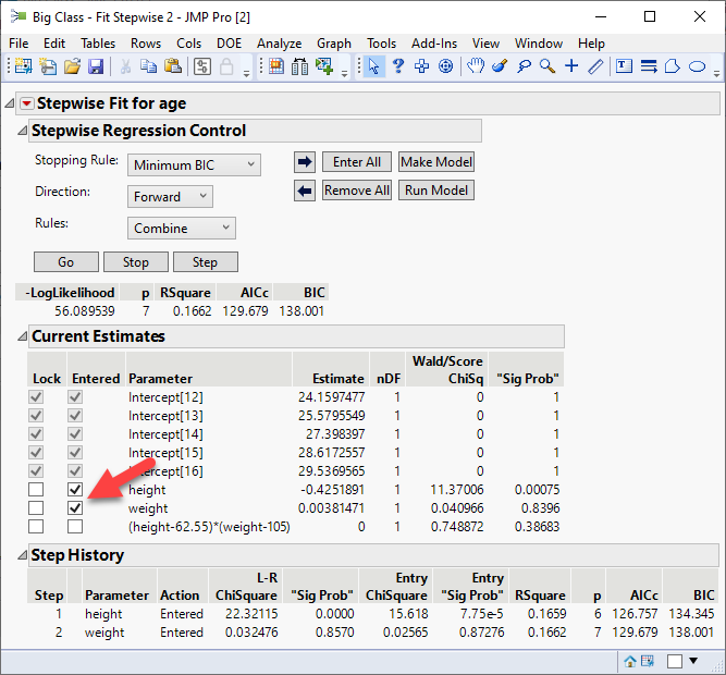 Hierarchical regression - JMP User Community