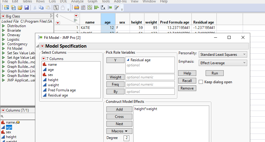 Hierarchical regression - JMP User Community