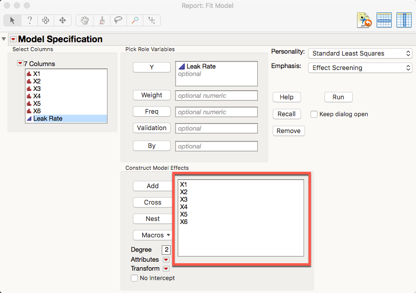 Solved: How do I Enable Interaction Plots? - JMP User Community