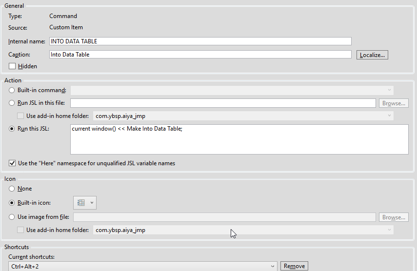 Solved: How to select an active tabulate window to make into data table - JMP User Community