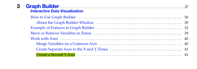 Solved How Can I Add A Second Y Axis In Graph Builder Jmp User Community