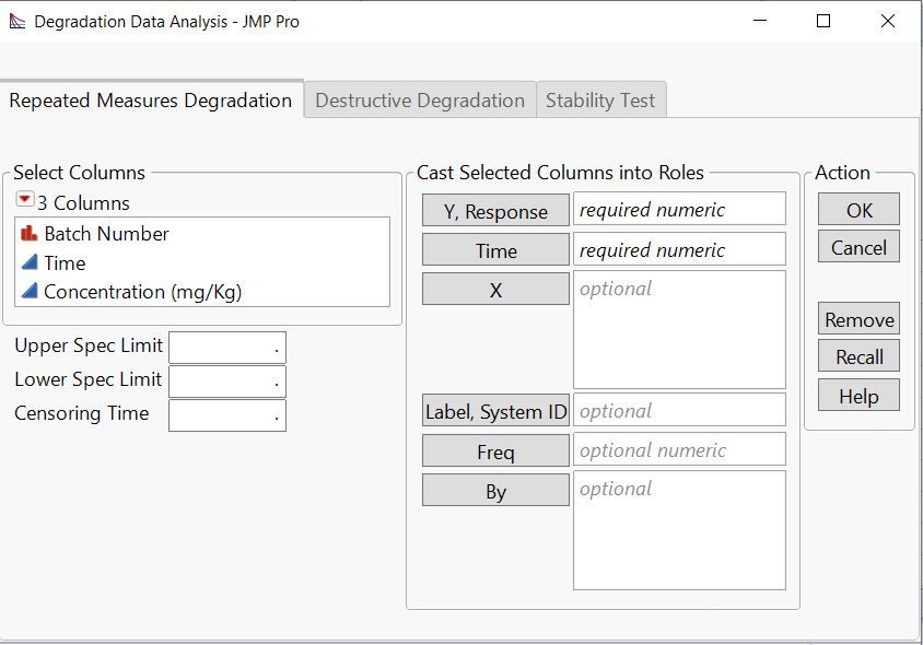 Analyzing Reliability for Non-Repairable Systems - JMP User Community