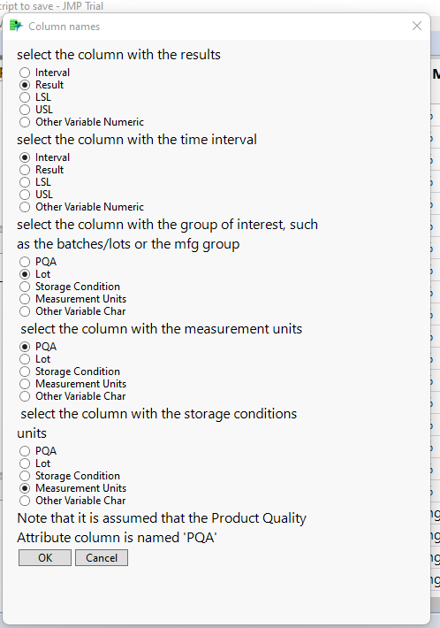 Solved How To Get Specific Input Values From Modal Windows To Be Placed In A Jmp Script