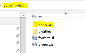Solved: can't access files in JMP project that i've been working on for ...