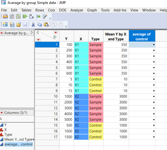 Solved: Conditional formula - JMP User Community