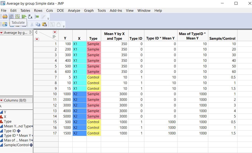 Solved: Conditional formula - JMP User Community