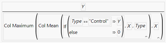 Solved Conditional Formula Jmp User Community