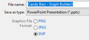 enlarge the graph in the powerpoint - JMP User Community
