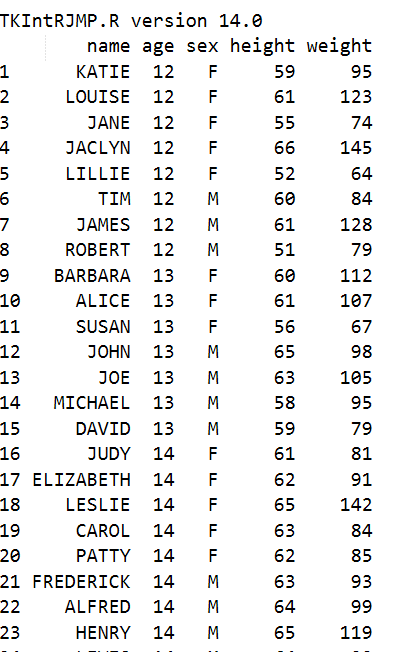 R interface in JMP - JMP User Community