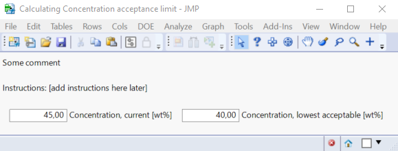 Custom Table Calculator - JMP User Community