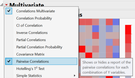 Solved: Filtering through Scatterplot Matrix to find significant interactions - JMP User Community