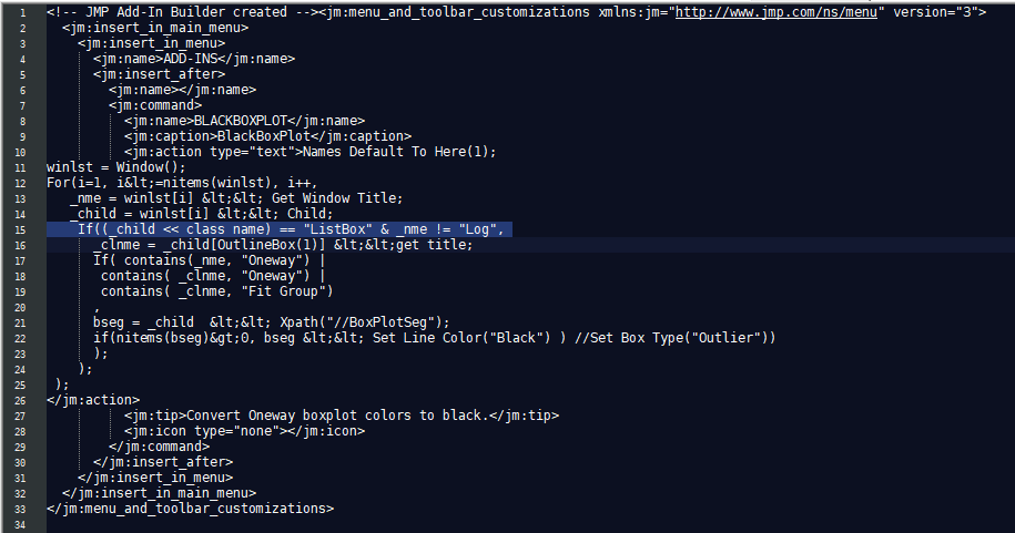 Customize Box Plot Color In Jmp Preferences Jmp User Community