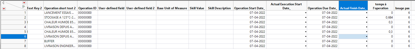 Solved: row operations - JMP User Community