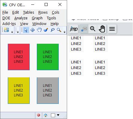 Border Box background color not showing when save as HTML - JMP User ...