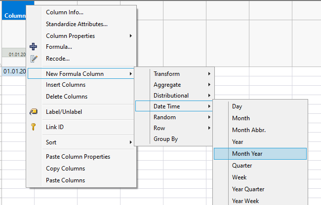 Summary Table - Getting rows for each group combinations, including empty ones - JMP User Community