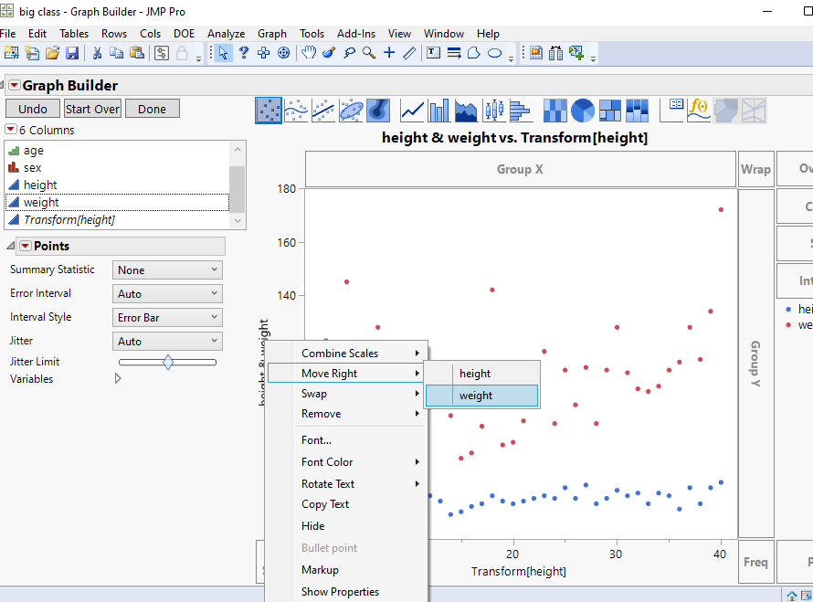 Solved: Can JMP draw this pattern? - JMP User Community