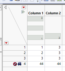 Exclude data in formula - JMP User Community