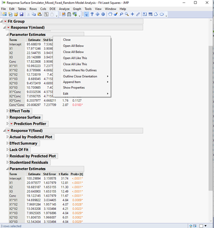 Solved: Any way to export Fit Model analysis results when fitting ...