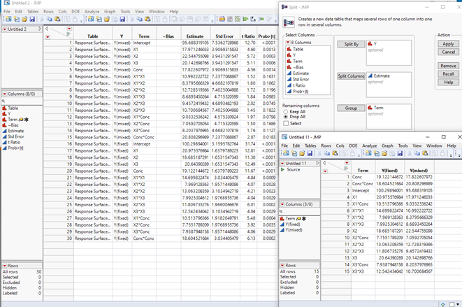 Solved: Any way to export Fit Model analysis results when fitting ...