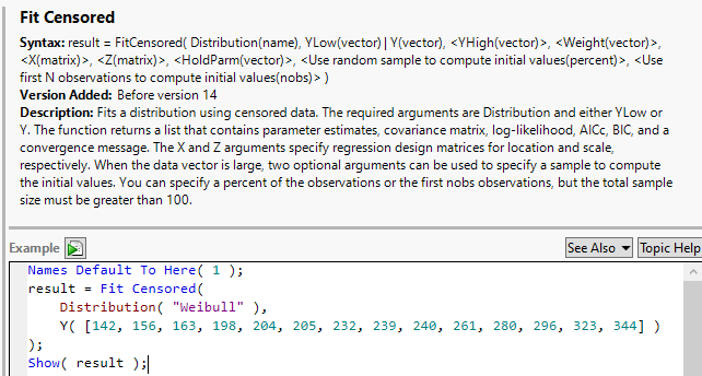 Solved: JMP 16.2 Life Distribution Weibull Distribution Alpha/Beta ...