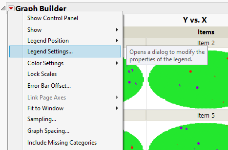 Solved: JSL Functions Syntax Information (for Example: "Legend Model( )") - JMP User Community