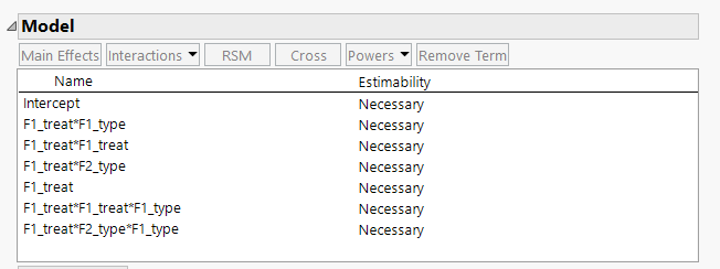 Is A Mixture Design Required For A Two Component Mixture Jmp User