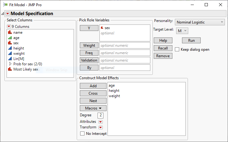 Multiple Logistic Regression Interpretation for Dependent Variables with Multipl... - JMP User ...