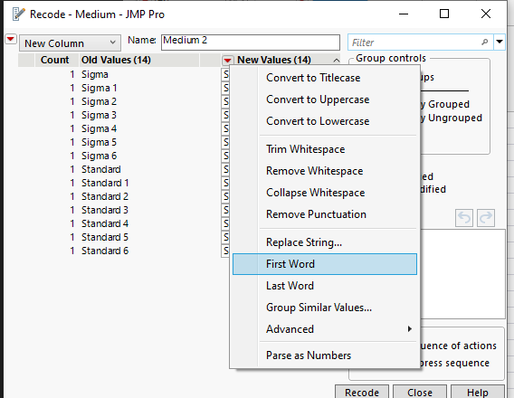 Solved: Wild card for Match function - JMP User Community
