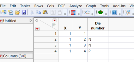 Solved: Import x and y values from the text file to jmp table - JMP User Community