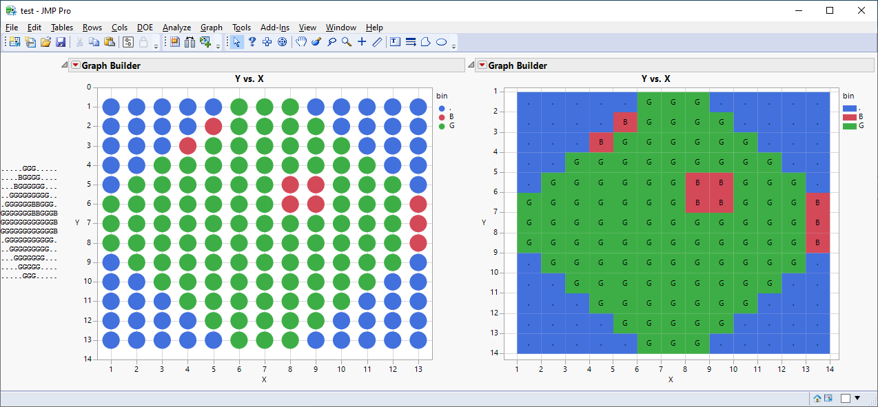 Solved Import X And Y Values From The Text File To Jmp Table Jmp User Community