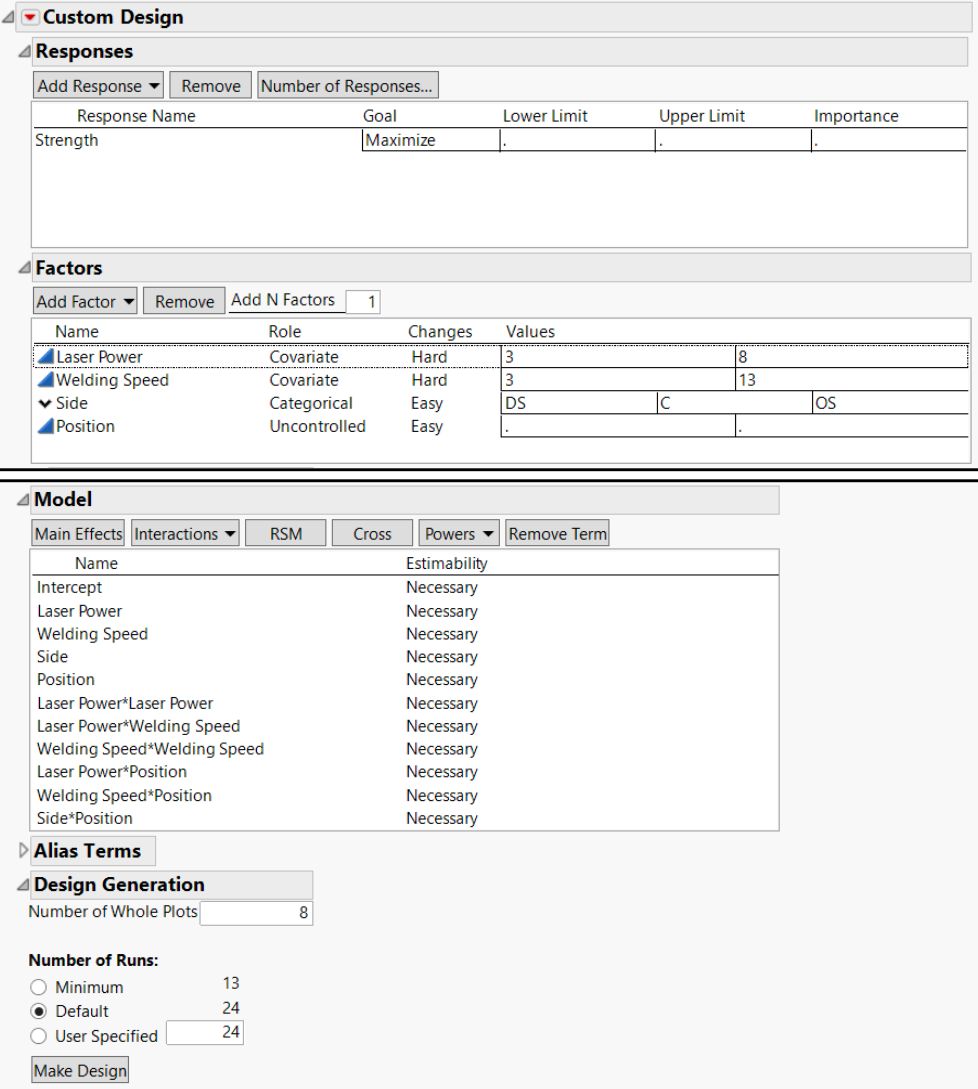 Finding the Optimal Parameters for Laser Welding of Steel Plates with ...