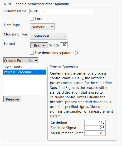 New Features in Process Screening for JMP 17 - JMP User Community