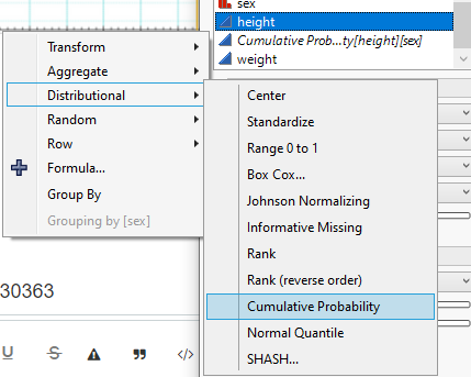 how to make cumulative probability plots in JMP? - Page 2 - JMP User ...