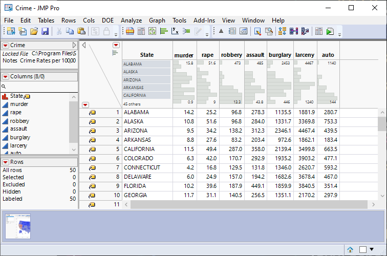 Solved: Add Name Labels to Maps - JMP User Community