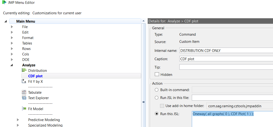 how to make cumulative probability plots in JMP? - Page 2 - JMP User ...