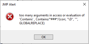 Solved: Extract or return correlation values using density ellipse from a graph builder ...