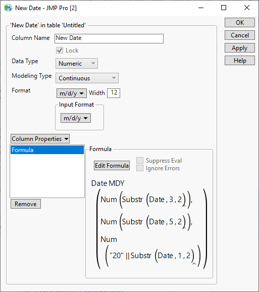 Solved Scripting Specifically To Automate Graphing Of Data For The Last 30 Days Jmp User