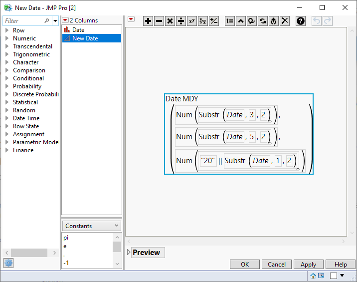 Solved Scripting Specifically To Automate Graphing Of Data For The Last 30 Days Jmp User