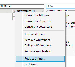 Solved: Find and Replace all instances of a specific character with another character bu ...