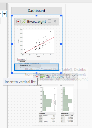Solved: Customize Dashboard Template - JMP User Community