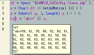 Solved: How do combine numbers in a column with other literals to form ...