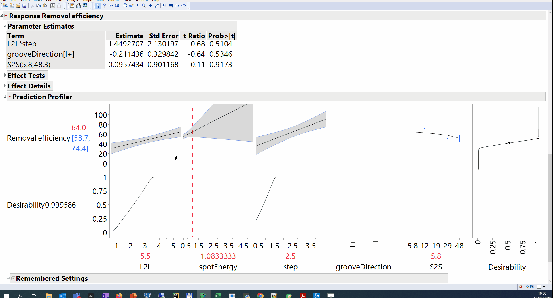 Solved: How to change all profiler axis settings at once? - JMP User ...