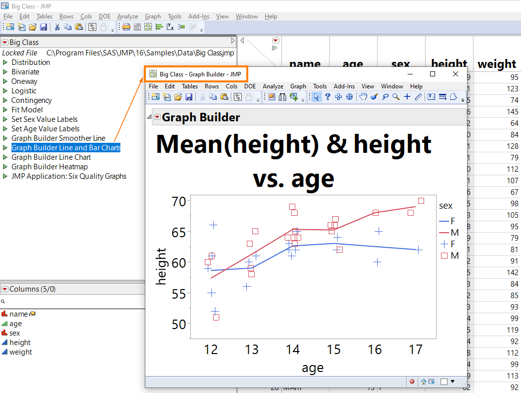 Solved: Is there an easy way open a script generated graph with the ...