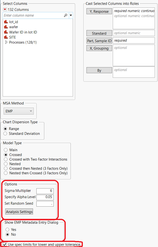 New Features in MSA (Measurement Systems Analysis) for JMP 17 - JMP ...