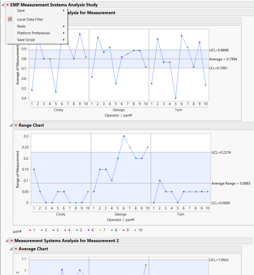 New Features in MSA (Measurement Systems Analysis) for JMP 17 - JMP ...