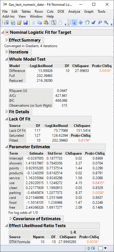 How To Update Efficiently A Table That Contains A Prediction Model Based On Dtm Jmp User