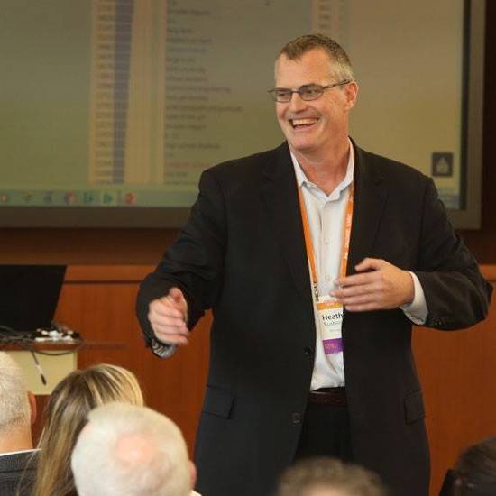 Heath Rushing - JMP User Community