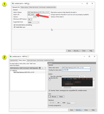 JMP MES add-in - Aspentech IP.21 and Osisoft PI (Aveva)