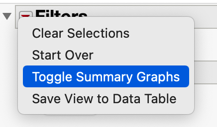 Dynamic Subset Add-In (Filterable Data Table, updated) - JMP User Community